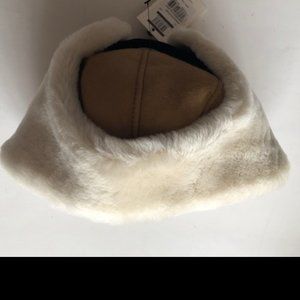 UGG | Accessories | Ugg Shearling Suede Leather Aviator Trapper Water ...